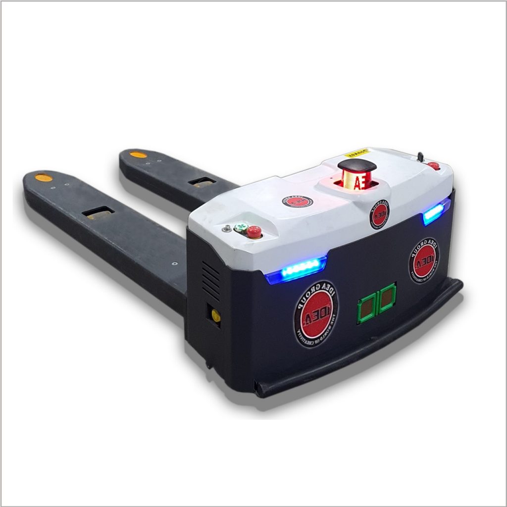 Xe Tự Hành AGV Vận Chuyển Pallet IGR-PTA - ideatechmart.com