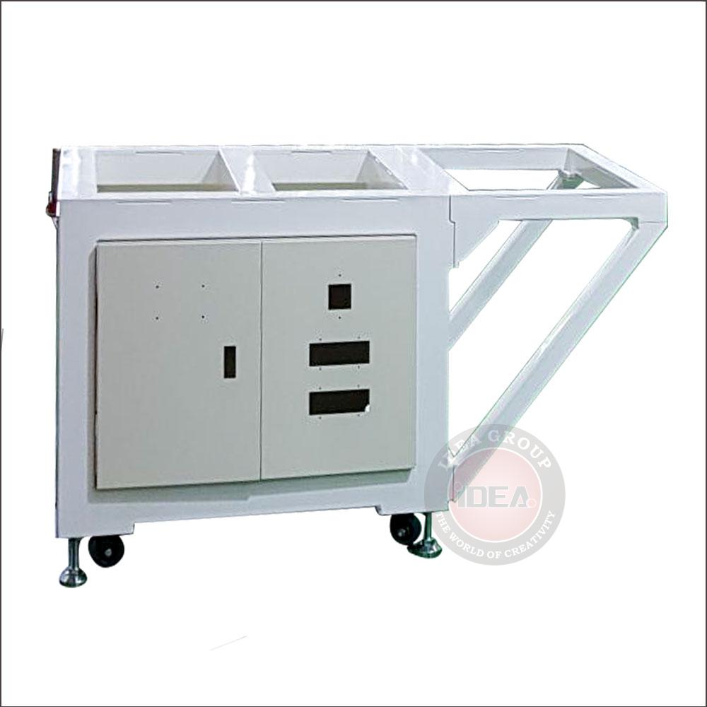 Structural machine frame, welded beam 23 - ideatechmart.com