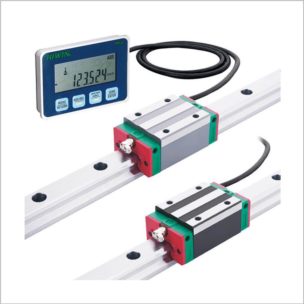 Thanh Trượt Dẫn Hướng Tuyến Tính Hiwin AG Series - IDEA Techmart