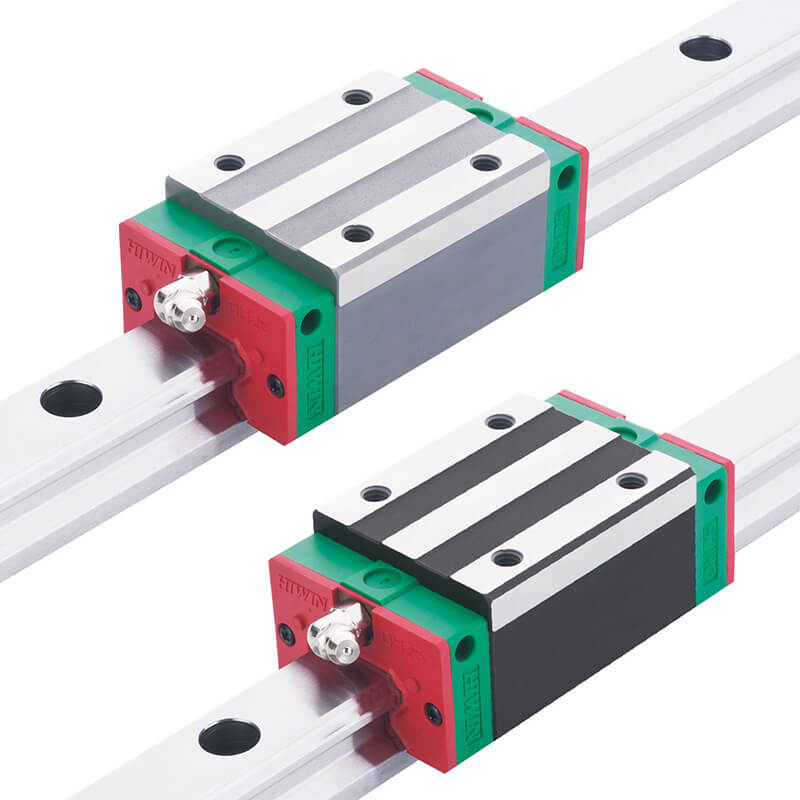 HIWIN QH Series Quiet Linear Guideway, with SynchMotion Technology ...