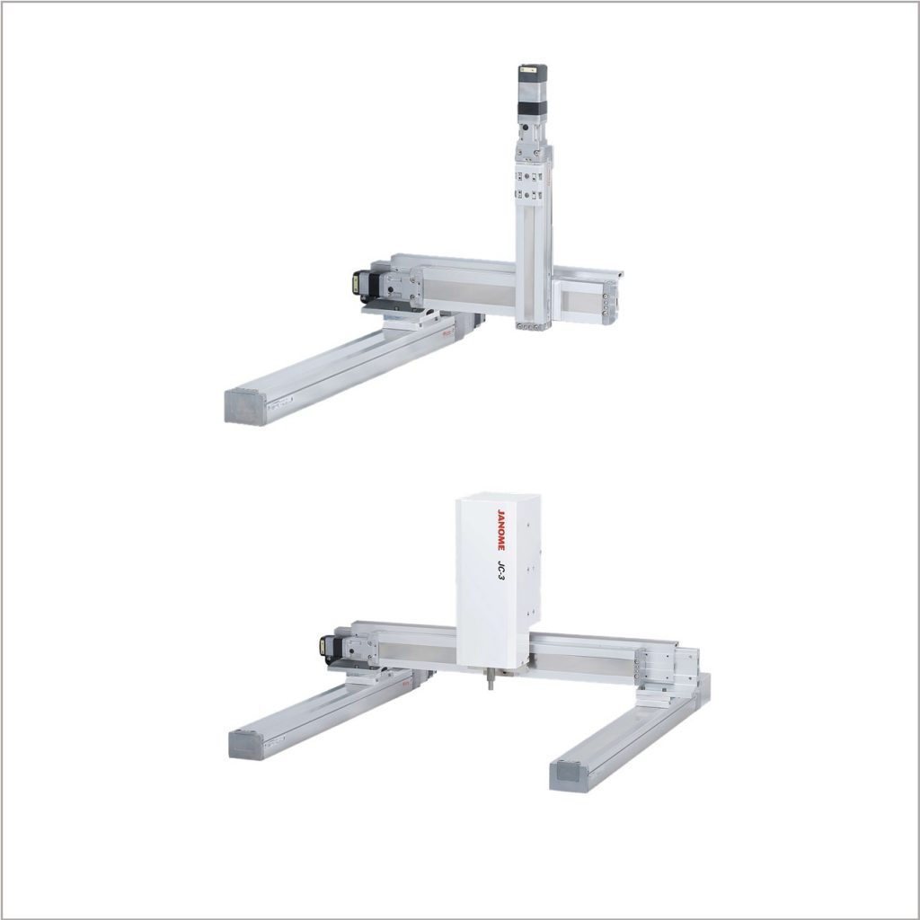 ROBOT TRA KEO ĐỂ BÀN JANOME JR3000AP-D SERIES - IDEA Techmart