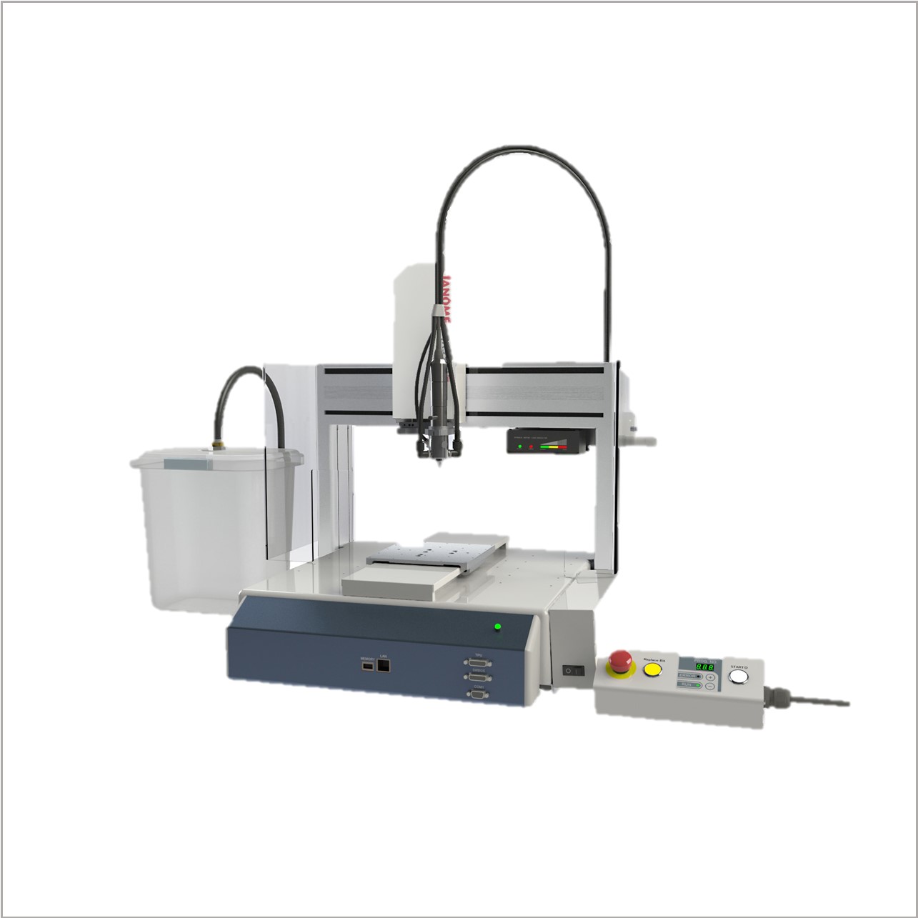 ROBOT CẮT BẢN MẠCH ĐỂ BÀN JANOME JR3303EBV VÀ JR3000ERT SERIES - IDEA ...