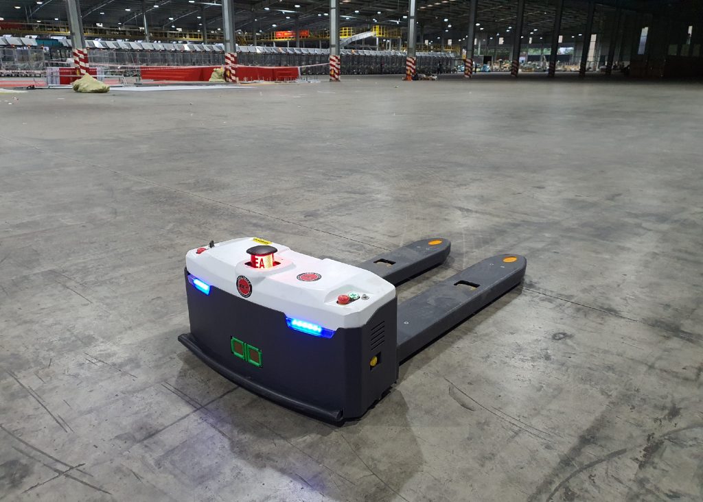 CẤU TẠO XE TỰ HÀNH AGV - IDEA Techmart