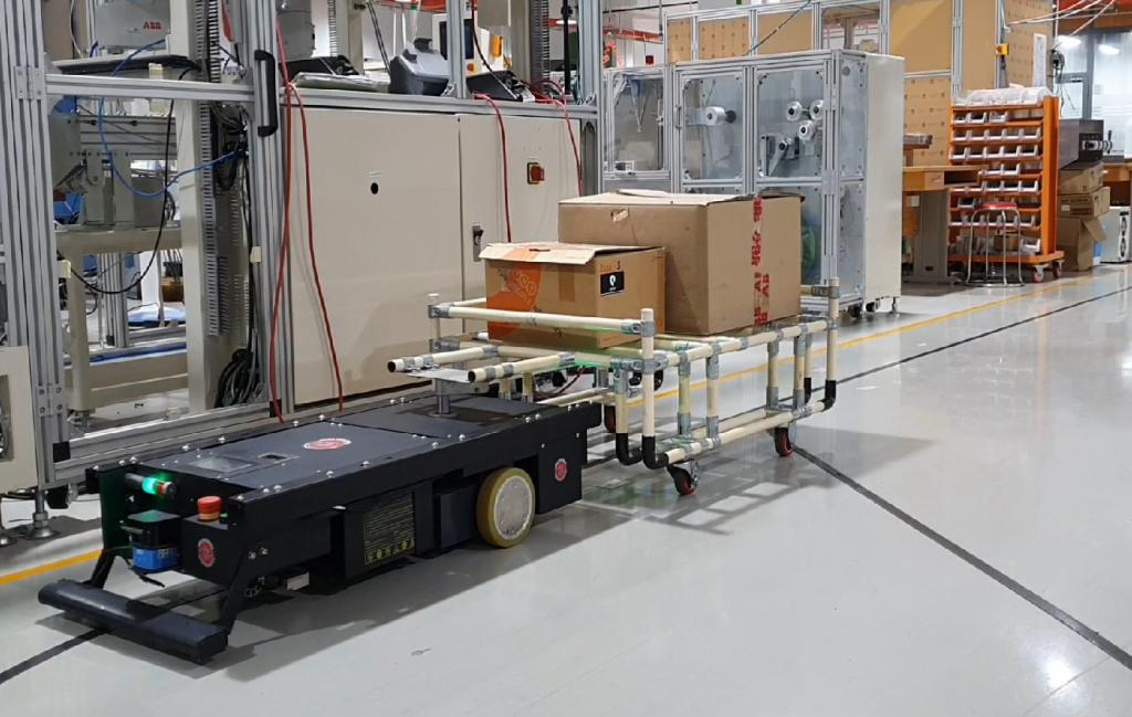 What is AMR? Difference with AGV and GTP? - ideatechmart.com