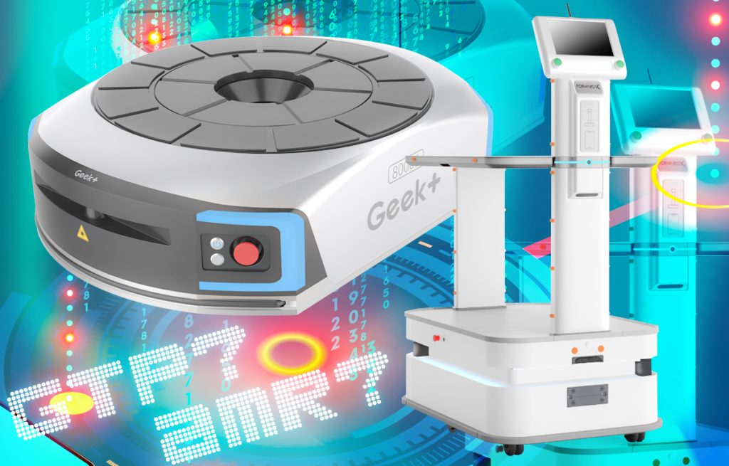 What is AMR? Difference with AGV and GTP? - ideatechmart.com